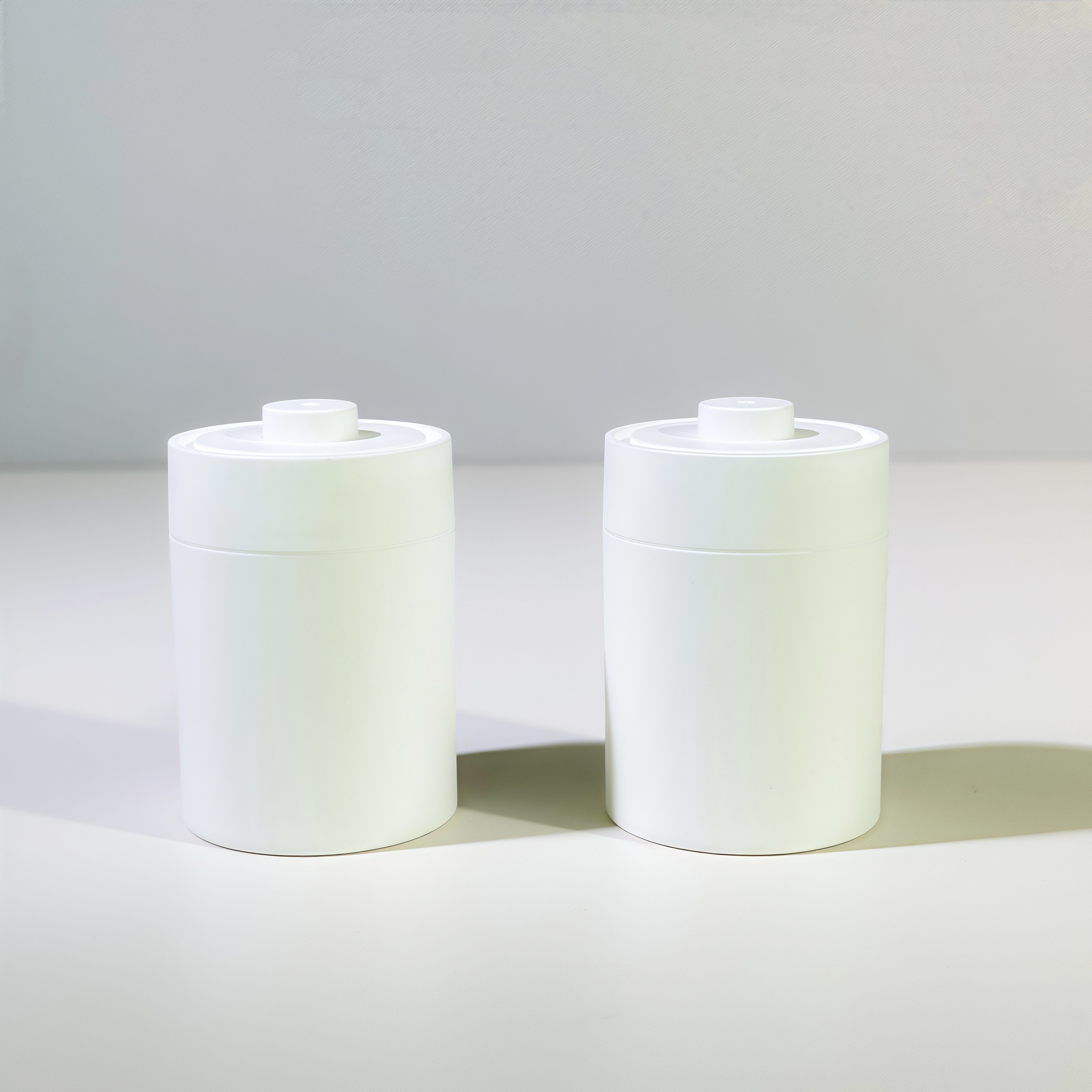 40ml Battery Shaped Disposable Plastic Cup with Foil Lid